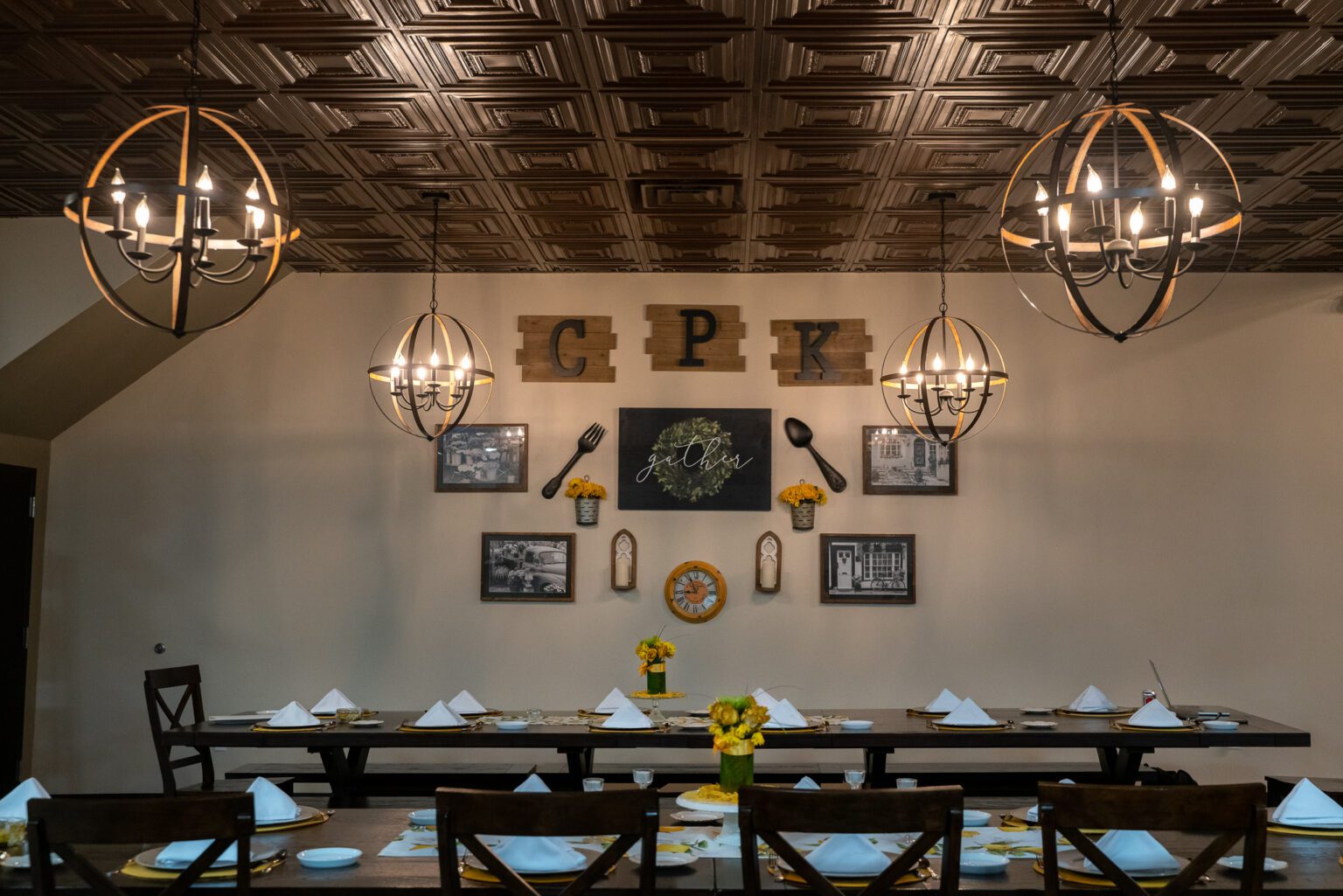 Investment & Support - Chef Pam's Kitchen